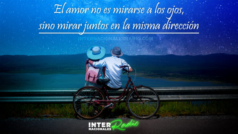 El amor no es mirarse a los ojos - ¡Fondo de pantalla gratis!