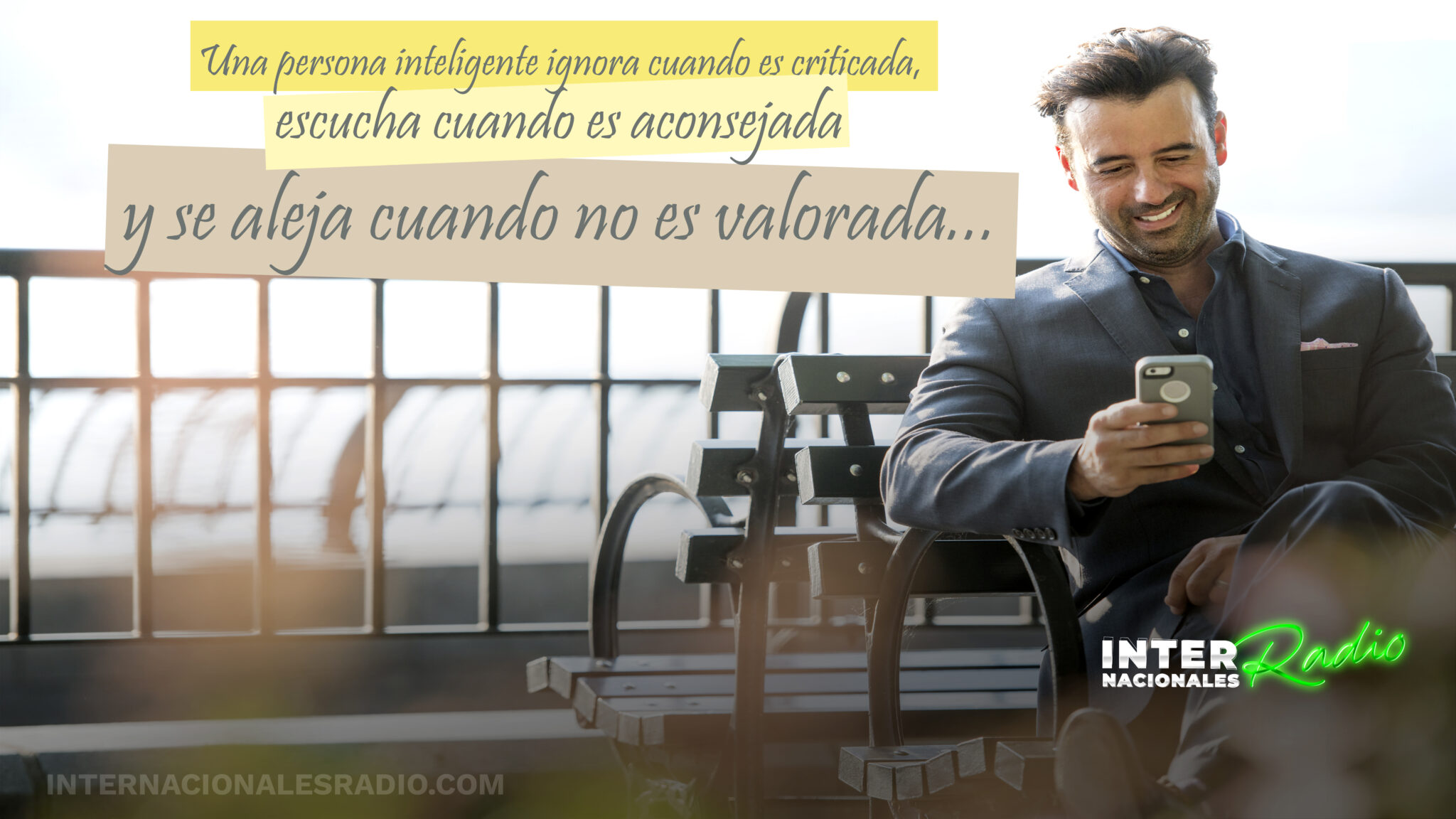 Una persona inteligente ignora cuando es criticada - ¡Fondo de pantalla ...